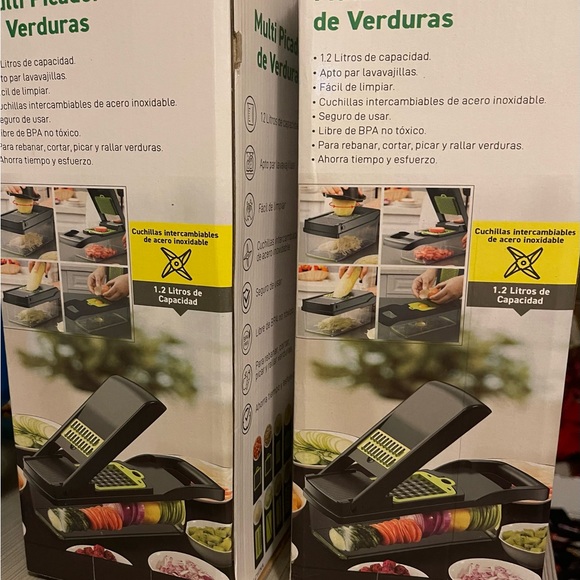 Kitchen | Vegetable Chopper Grey | Poshmark